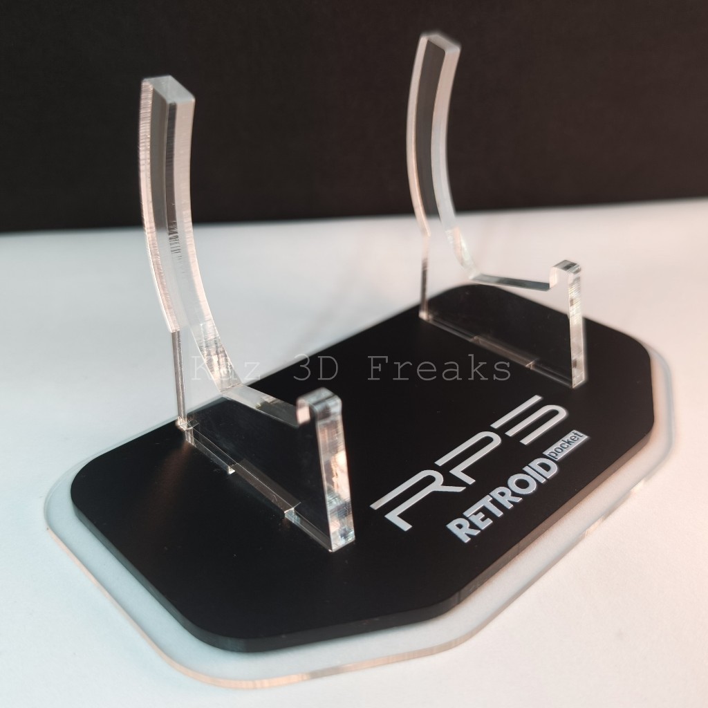 Jual Stand Display Retroid Pocket 5 Handheld Console Acrylic Display ...