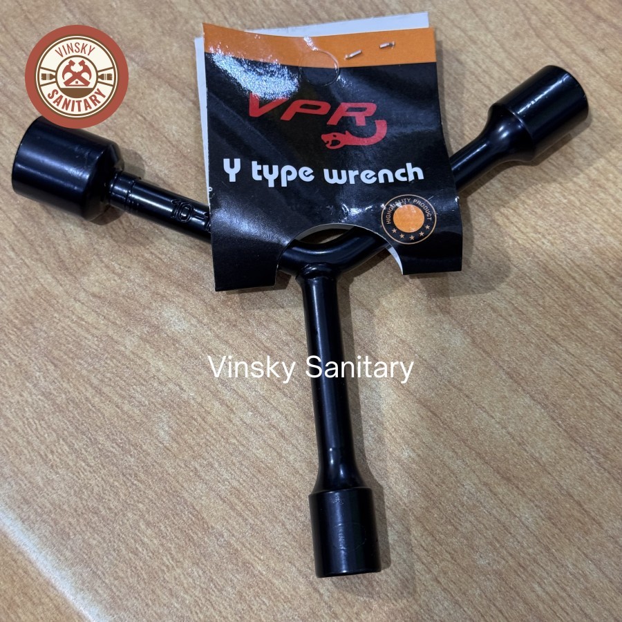 Jual Kunci Sok Y / Kunci Sok 3 Tiga Ukuran / Kunci Sok Yee MURAH ...