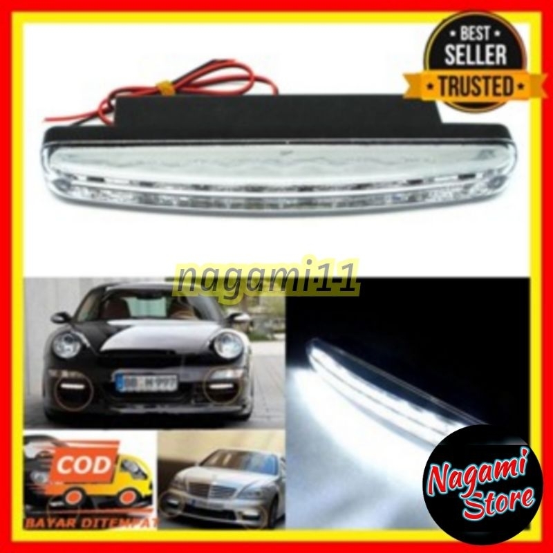 Jual LAMPU FOG LIGHT MOBIL DAYTIME LED 6000K 12V LED DRL FOGLAMP MOBIL ...