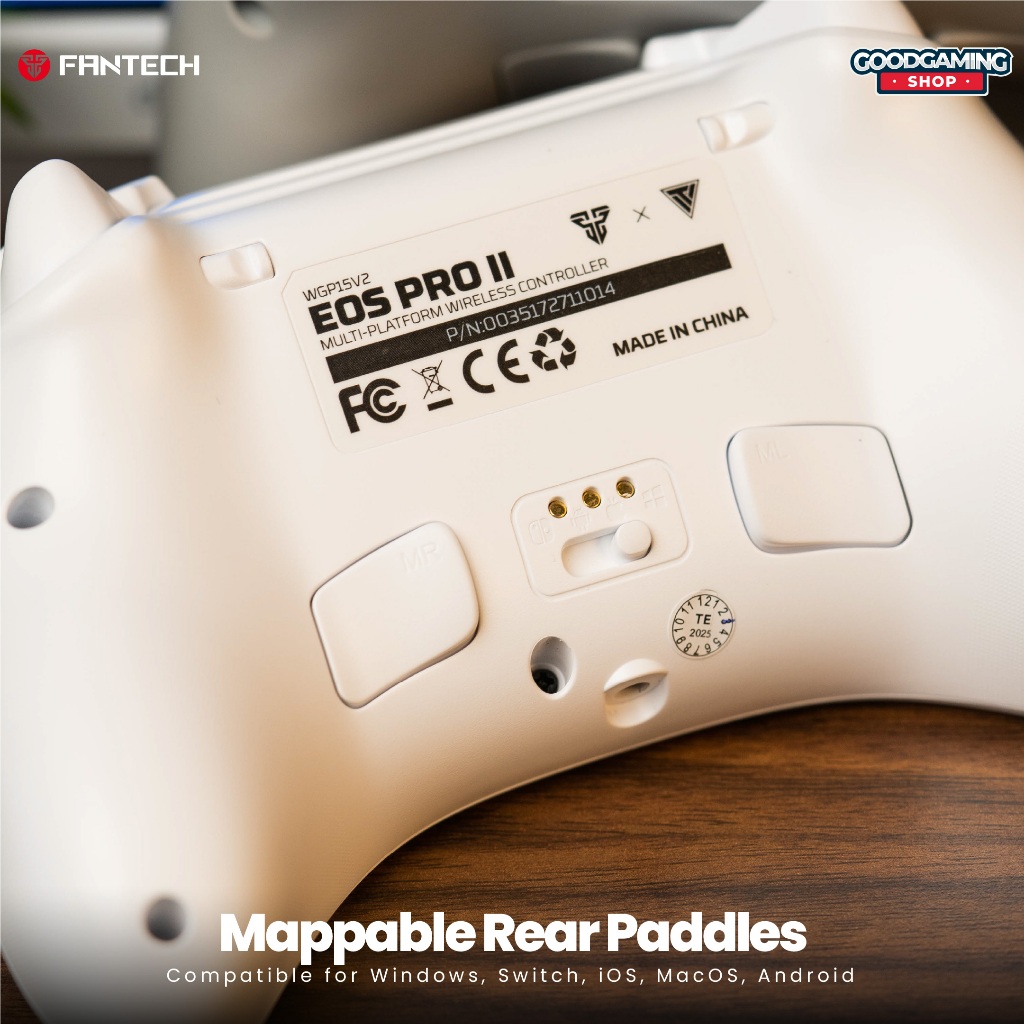 Jual Fantech WGP15V2 / WGP15-V2 / WGP-15-V2 EOS PRO II Gamepad HALL ...