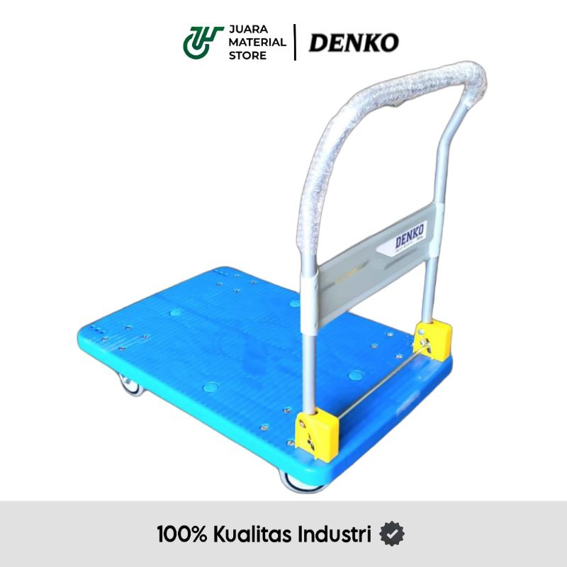 Jual Hand Troli Denko 300kg Plastik Fiber | Shopee Indonesia