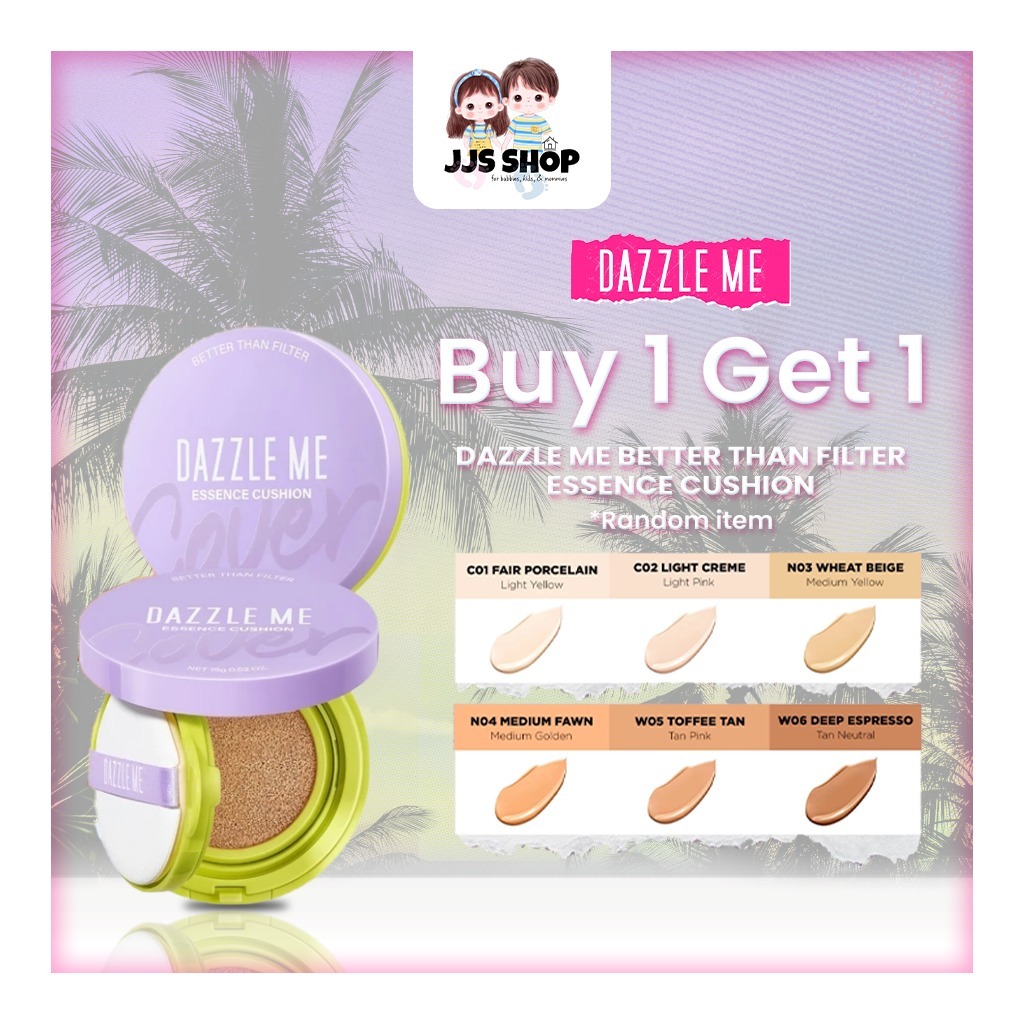 Jual DAZZLE ME Better Than Filter Maxnificent Essence Cushion BTF Maxnificent Cushion High ...