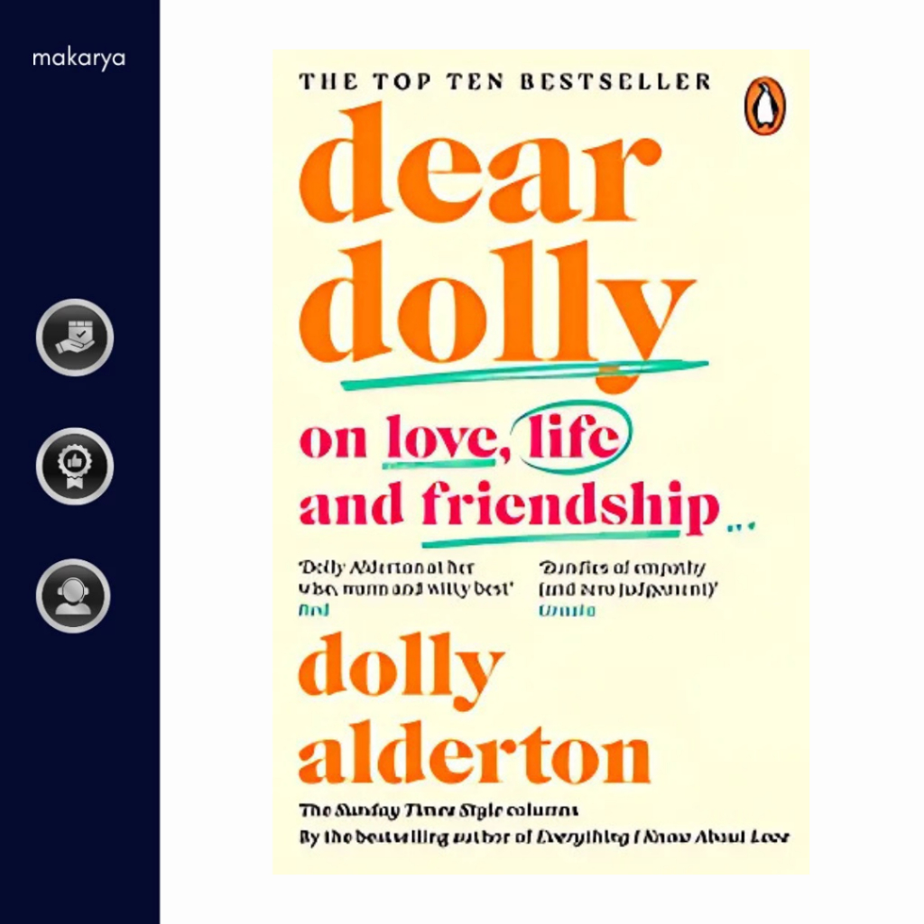Jual Dear Dolly : On Love, Life, and Friendship (Dolly Alderton ...