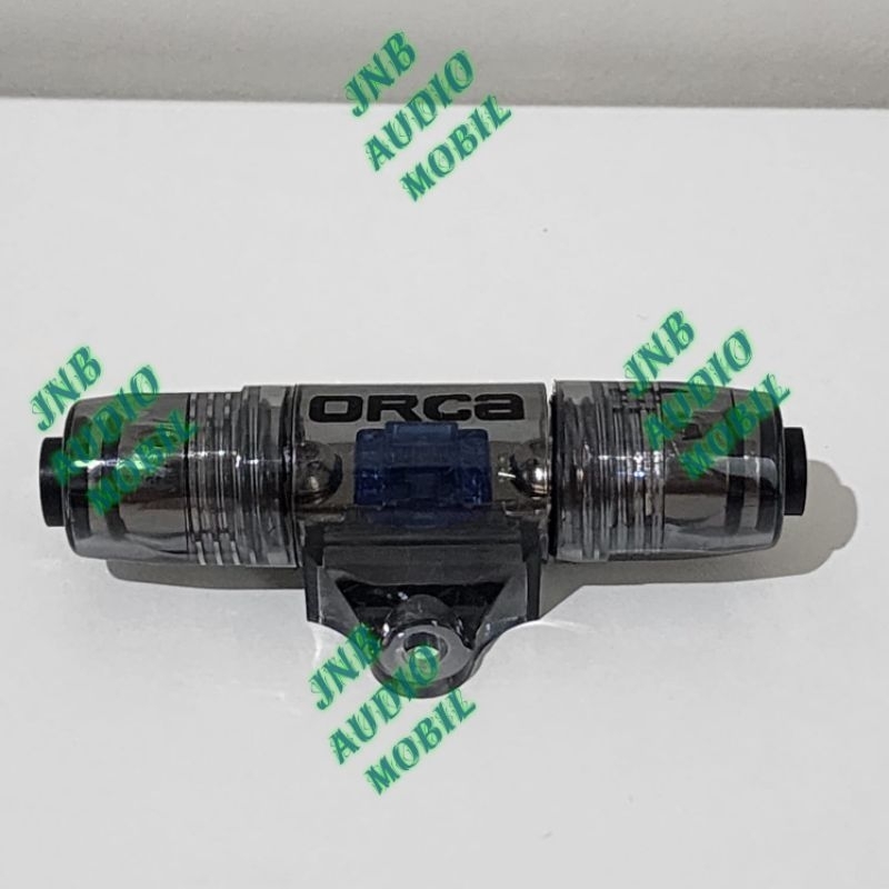 Jual Fuse sekring audio mobil orca sekring ANL 60 ampere model bulet ...