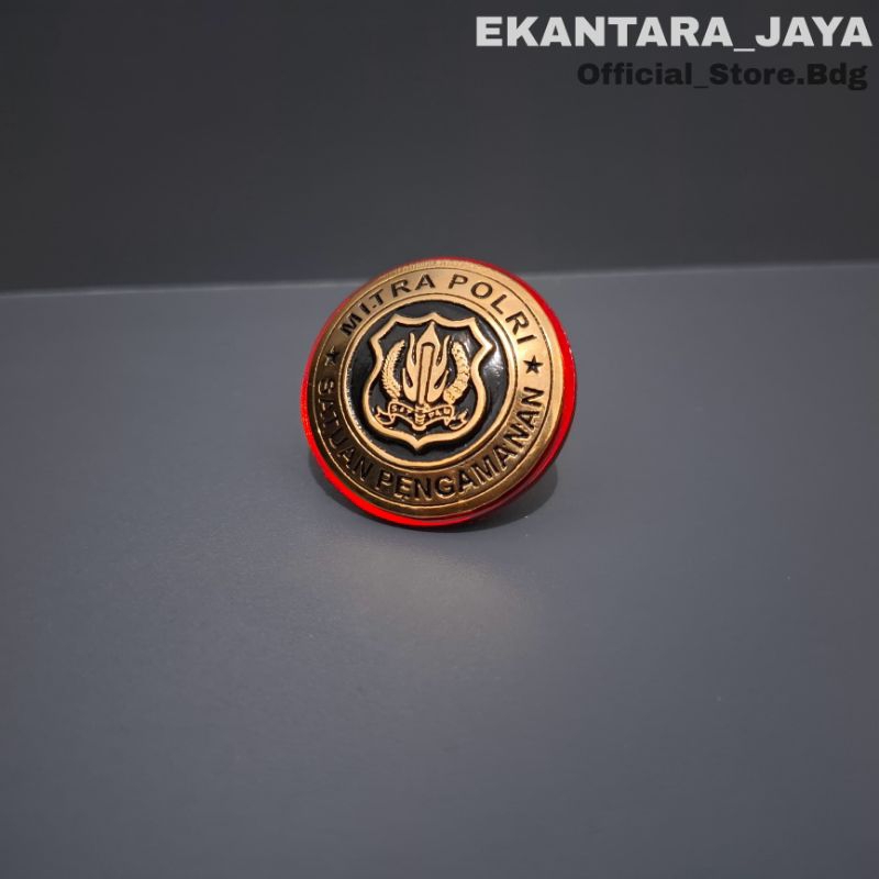 Jual Set Lengkap Atribut Pin Security/Set Lengkap Atribut Pin Satpam ...