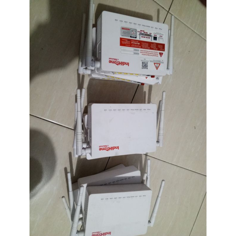 Jual GPON ZTE F672Y ONT PORT BIRU | Shopee Indonesia