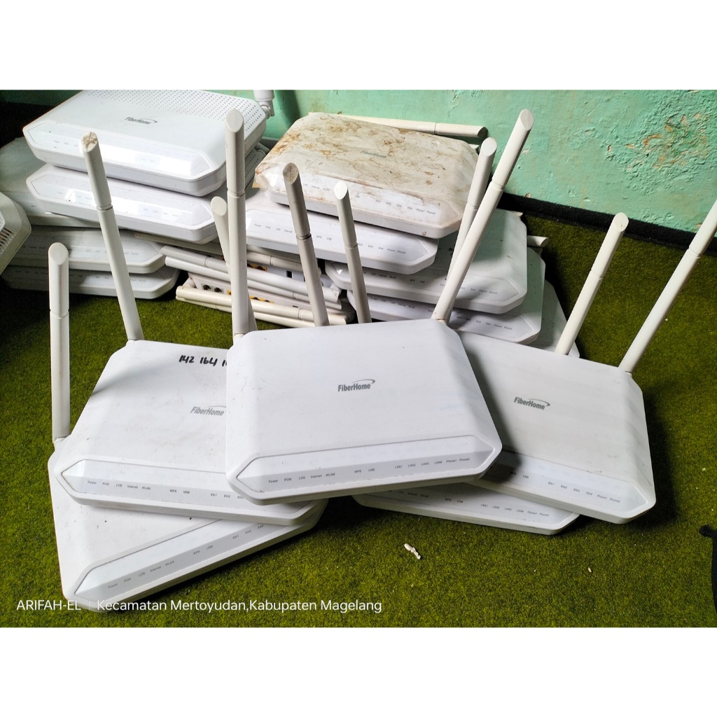 Jual Router Modem GPON Fiberhome HG6243C Polos | Shopee Indonesia