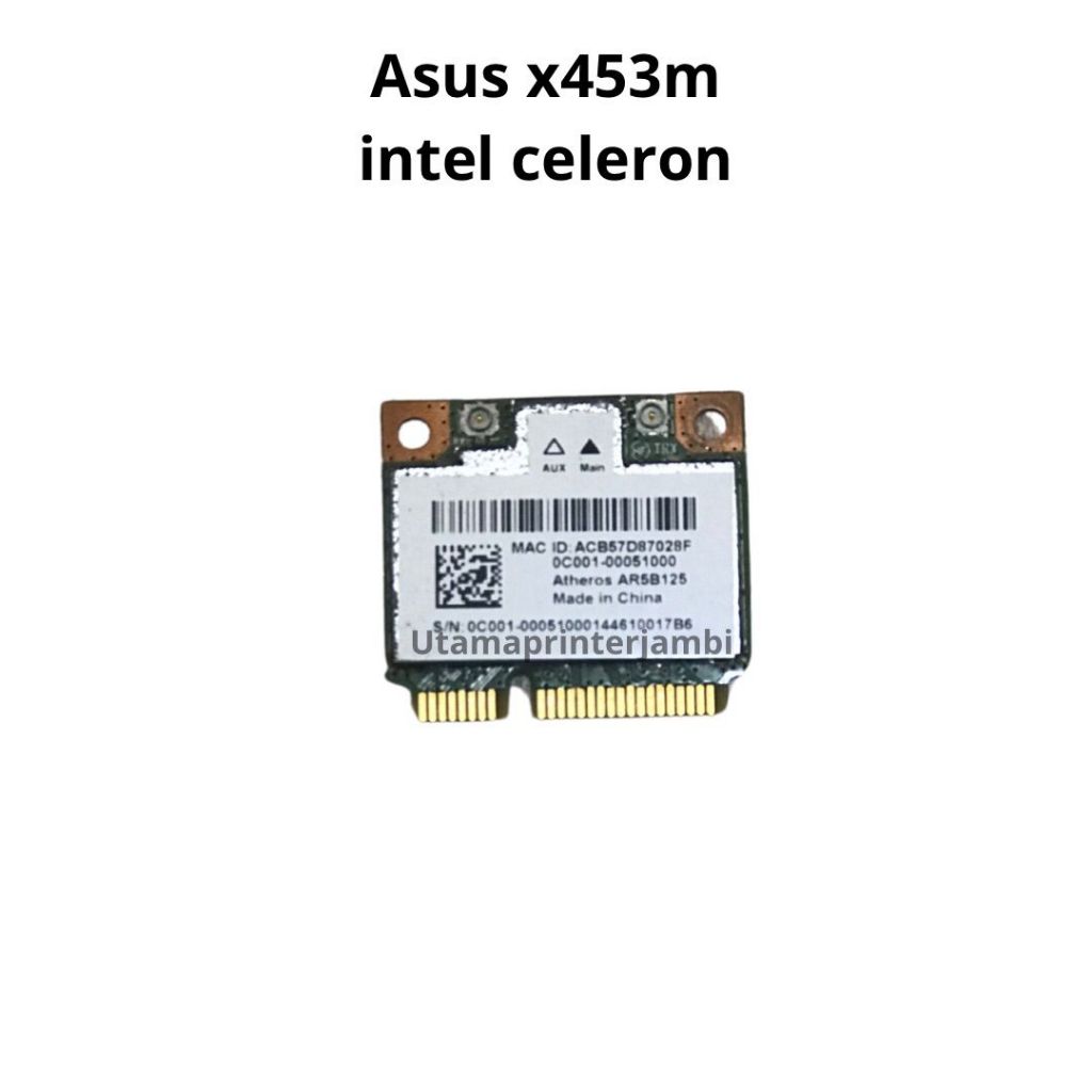 Jual Wifi card wlan laptop asus X453 X453M X453MA X453S X453SA | Shopee ...