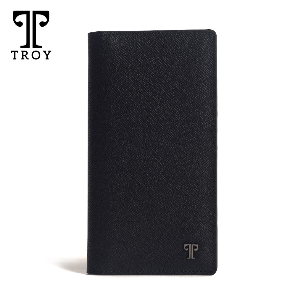 Jual [NEW PRODUCT 2025] TROY Dompet Pria Model Panjang Slim Bahan Kulit ...