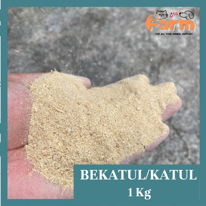 Jual Pakan Ternak KATUL / BEKATUL 1 Kg | Shopee Indonesia