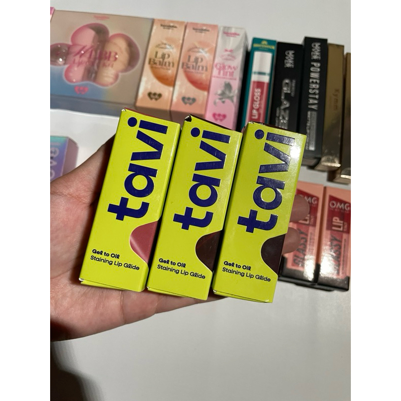 Jual PL - Tavi Lip Oil shade chai dan ceylon | Shopee Indonesia