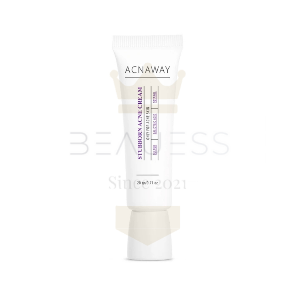 Jual ACNAWAY STUBBORN ACNE CREAM 20gr | Shopee Indonesia