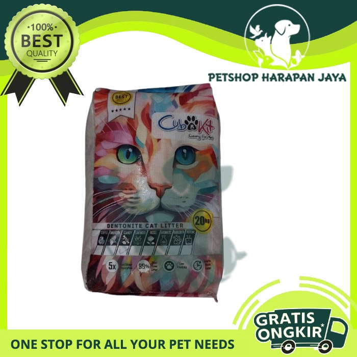Jual PASIR KUCING WANGI CUB N KIT & TATAPET KOPI KUALITAS SUPER 20 KG | Shopee Indonesia