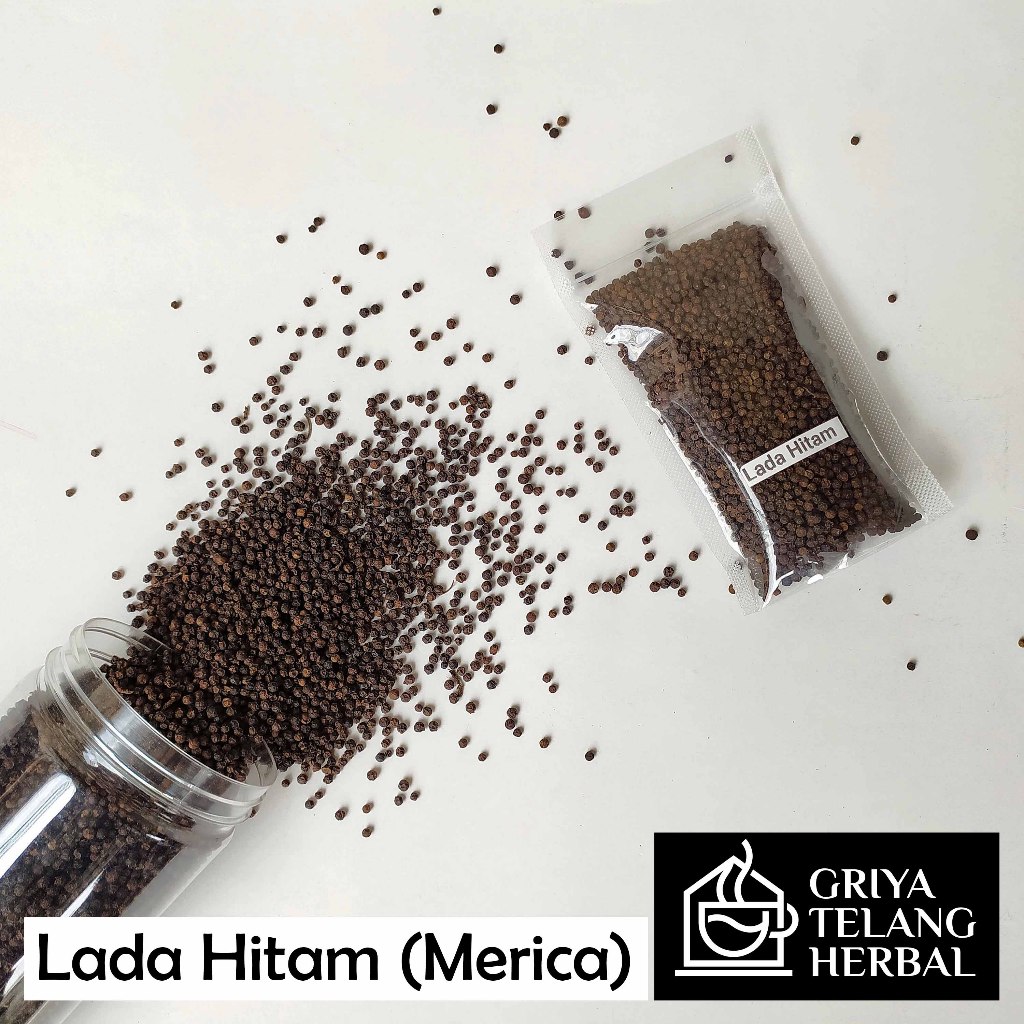 Jual Lada Hitam (Merica) 100gr | Shopee Indonesia