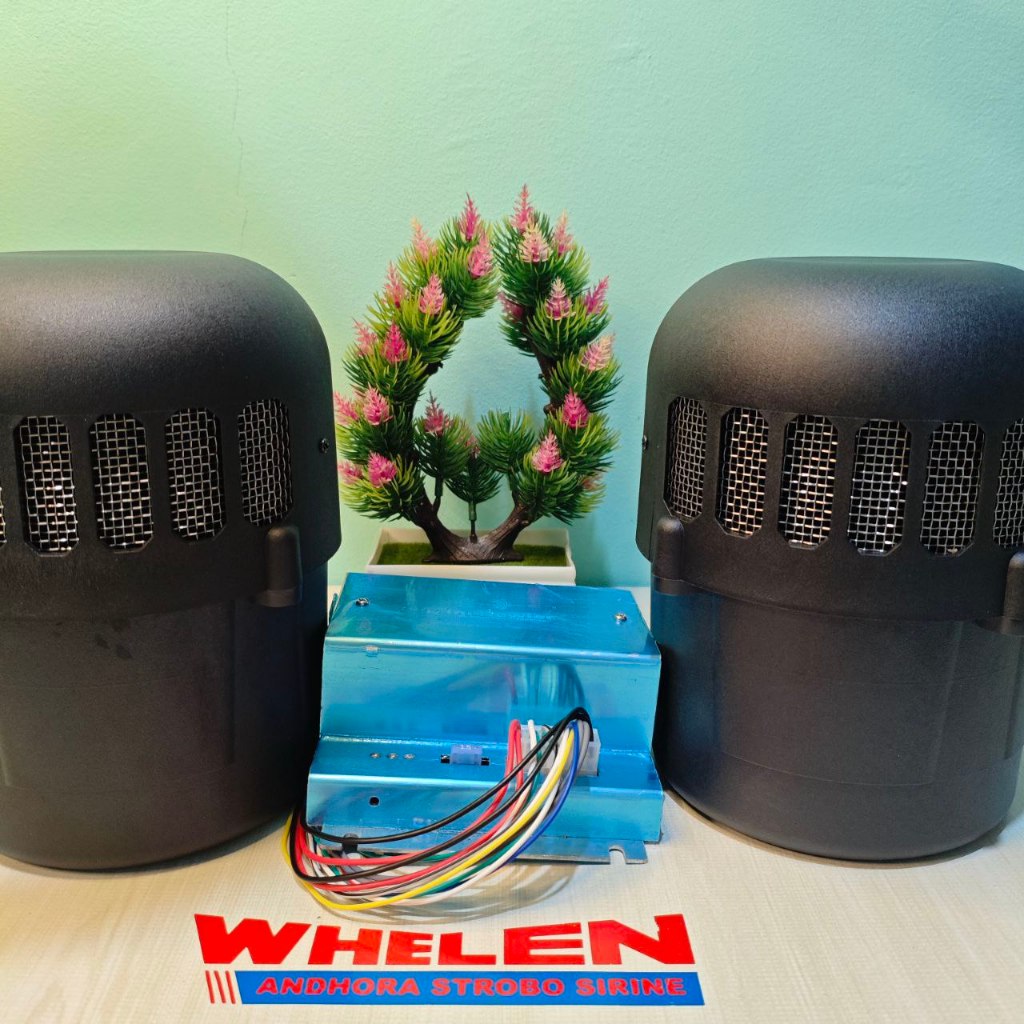 Jual ANDR WHELEN MINI HOWLER LOW FREQUENCY 2 TABUNG 200 Watts | Shopee ...