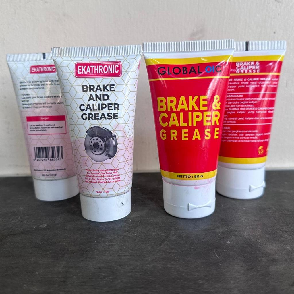 Jual Gemuk Grease Pelumas Rem Karet Brake and Caliper Lithium SG 200 ...