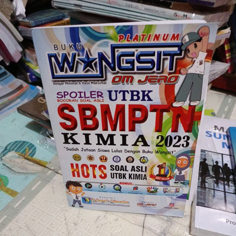 Jual original buku wangsit utbk sbmptn kimia 2023 | Shopee Indonesia