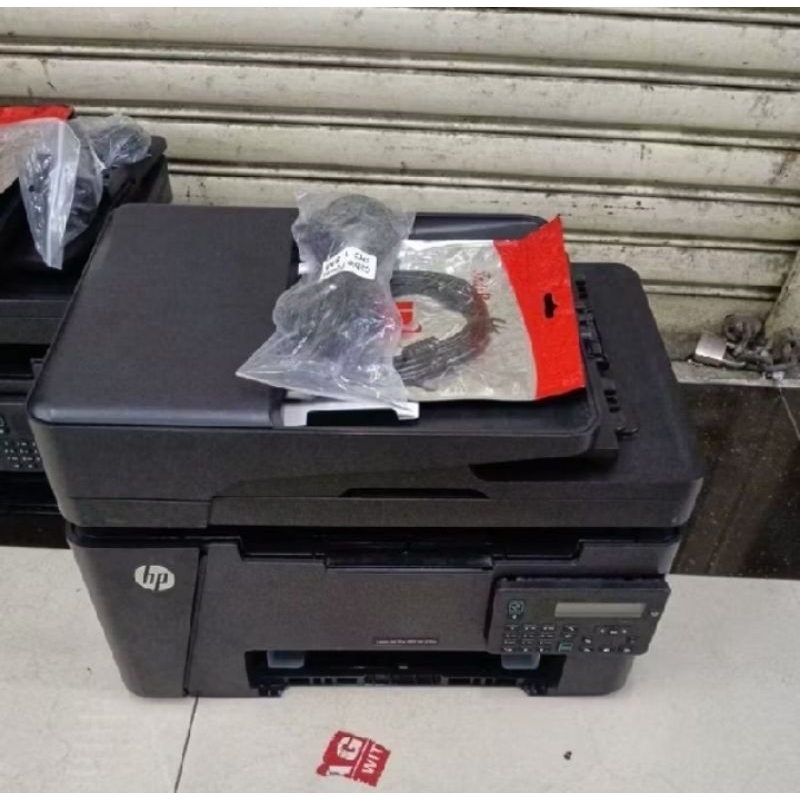 Jual PRINTER HP LASERJET PRO MFP M127FN HP LASERJET MESIN FOTOCOPY A4 ...