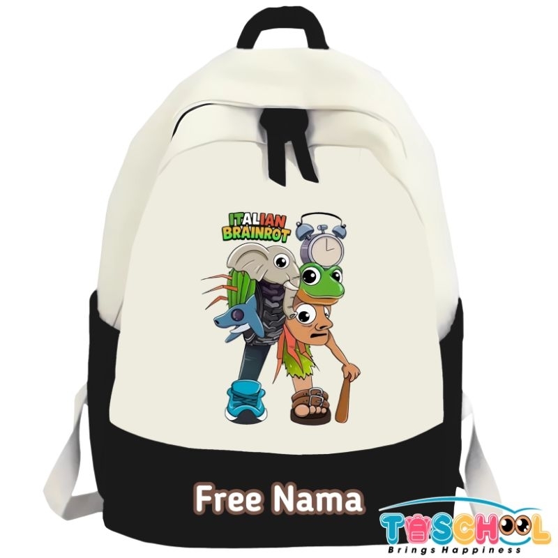 Jual TAS RANSEL ANAK ANOMALI TRIPA TROPA TRALALA TUNG TUNG SAHUR ...