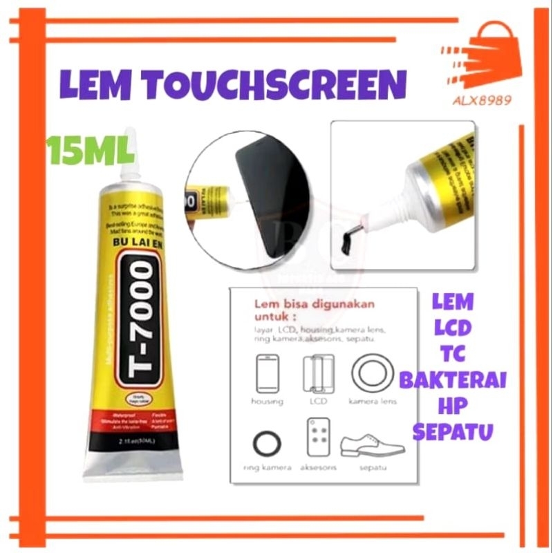 Jual Ready LEM TOUCHSCREEN T-70015ML. Bisa buat lem Touchscreen , Lcd ...