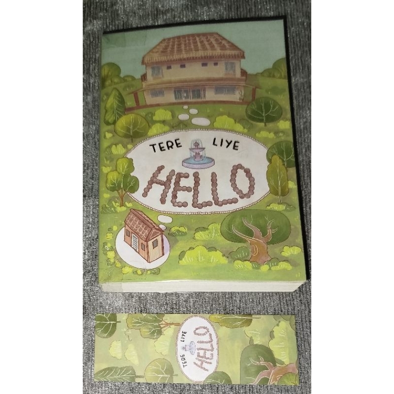 Jual Preloved novel original Hello by.Terre liye | Shopee Indonesia