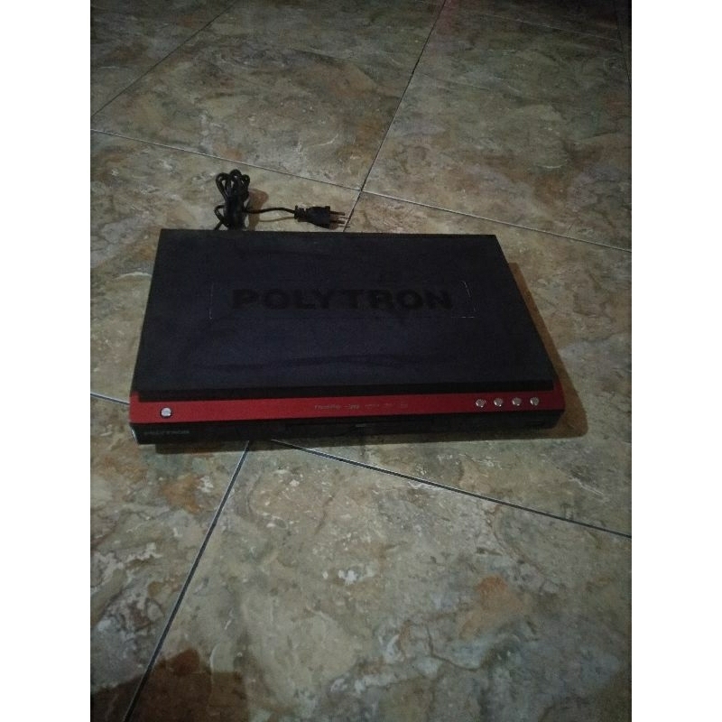 Jual DVD CD VCD PLAYER POLYTRON ALAT PEMUTAR DVD DVD 2165 KONDISI MASIH ...