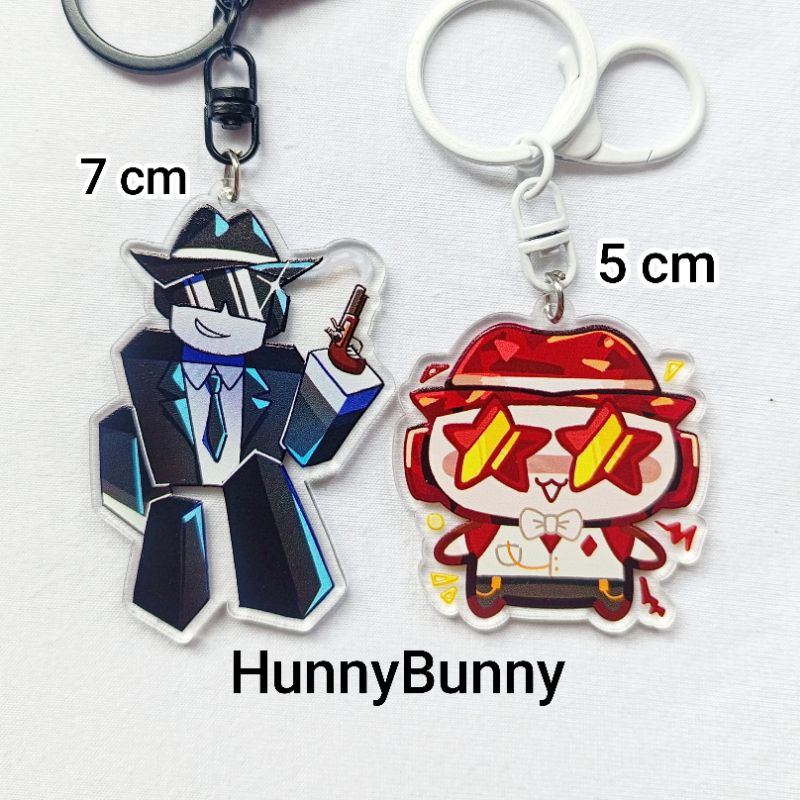 Jual [NEW]Forsaken Keychains guest Gantungan kunci Fanmerch | Shopee ...
