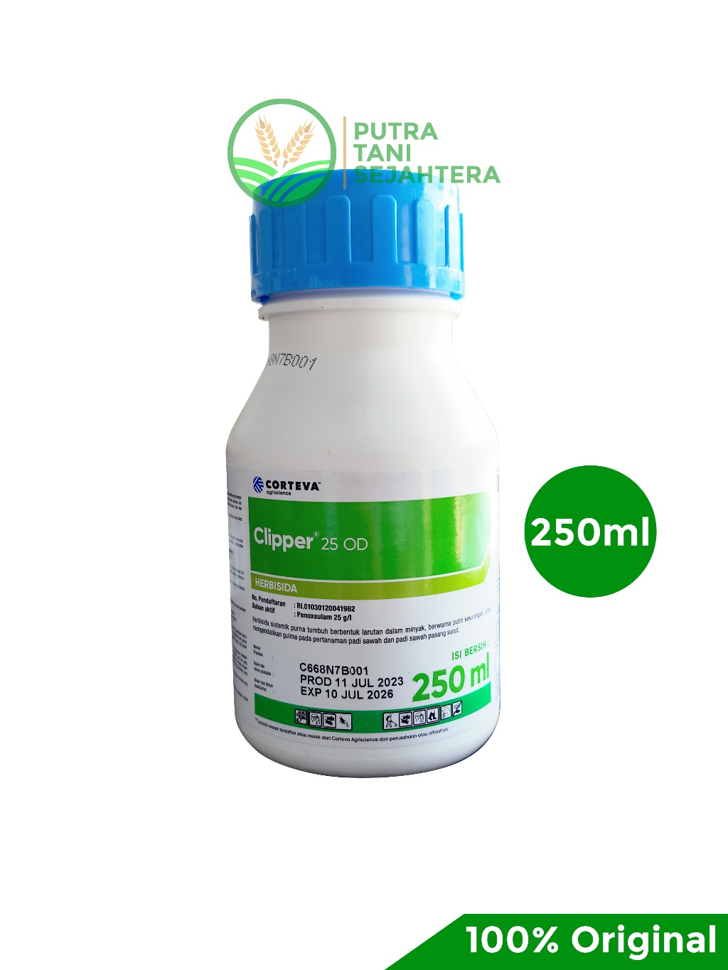 Jual Herbisida CLIPPER 25 OD 250ml Herbisida sistemik purna tumbuh gulma padi | Shopee Indonesia