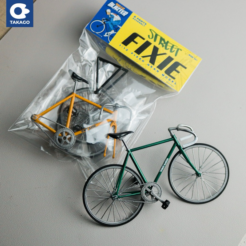 Jual (New Model) Fixie Mini Scale 1:12 - Classic Fixie by Motorblazter ...