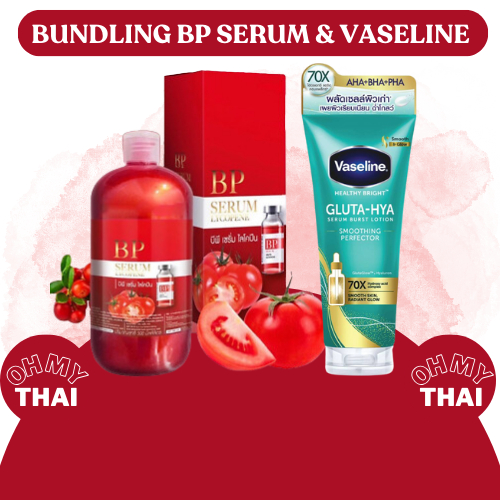 Jual BUNDLING BP SERUM Dan VASELINE SMOOTING PERFECTOR | BP SERUM DAN ...