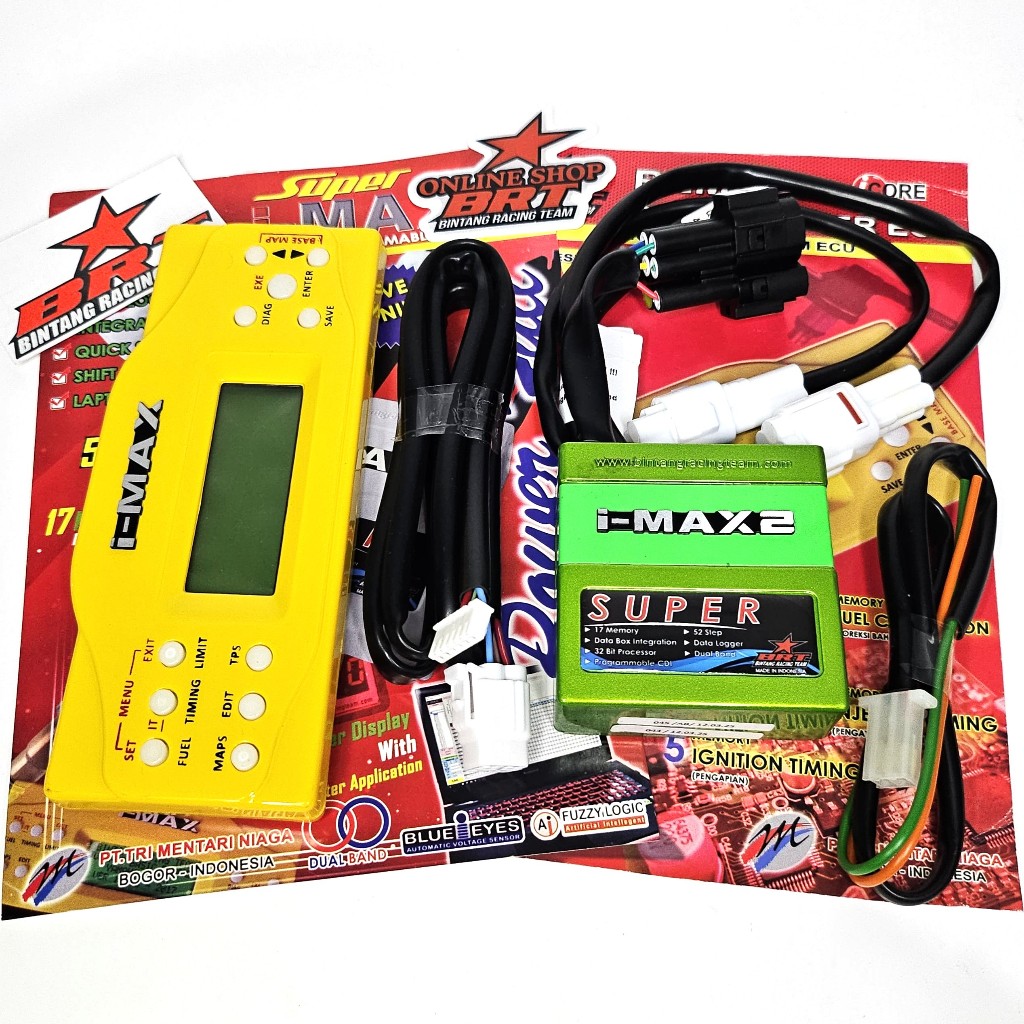 Jual CDI BRT CDI IMAX 2 SUPER & REMOTE 52 STEP KLX 150 DTRACKER 150 KLX ...