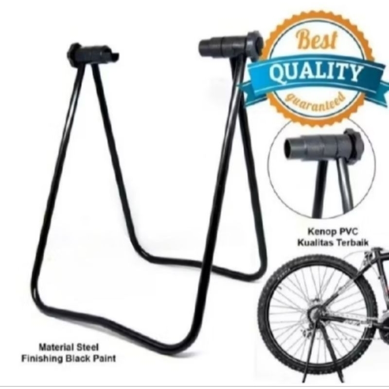 Jual STANDAR SEPEDA PADDOCK UNIVERSAL KOKOH AMAN | Shopee Indonesia