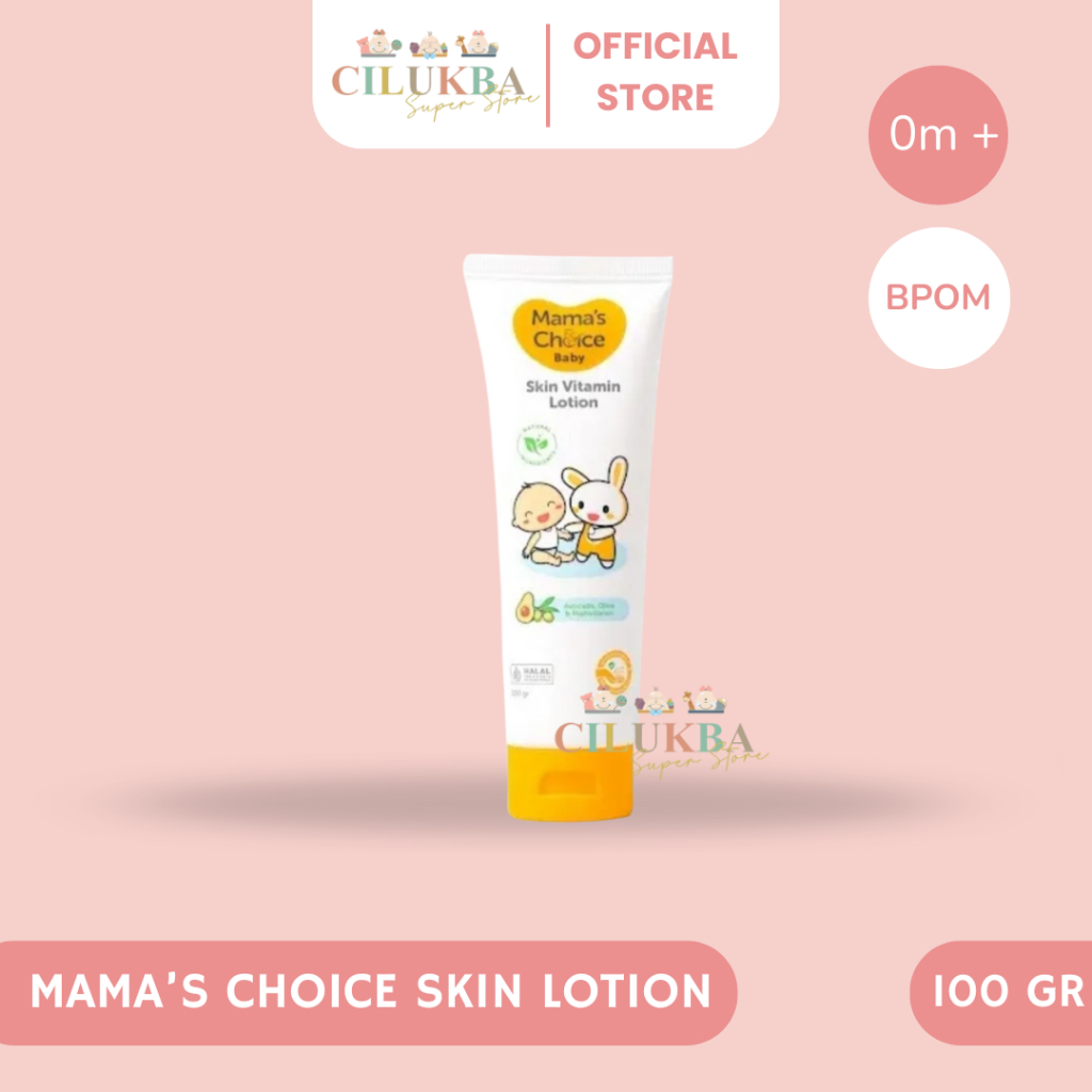 Jual MAMA'S CHOICE BABY SKIN VITAMIN LOTION | LOTION ANTI NYAMUK ...