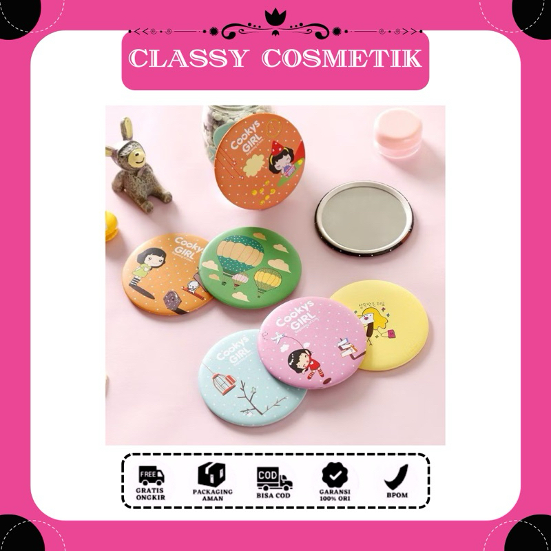 Jual KACA MINI BULAT KARAKTER (Random) | Shopee Indonesia