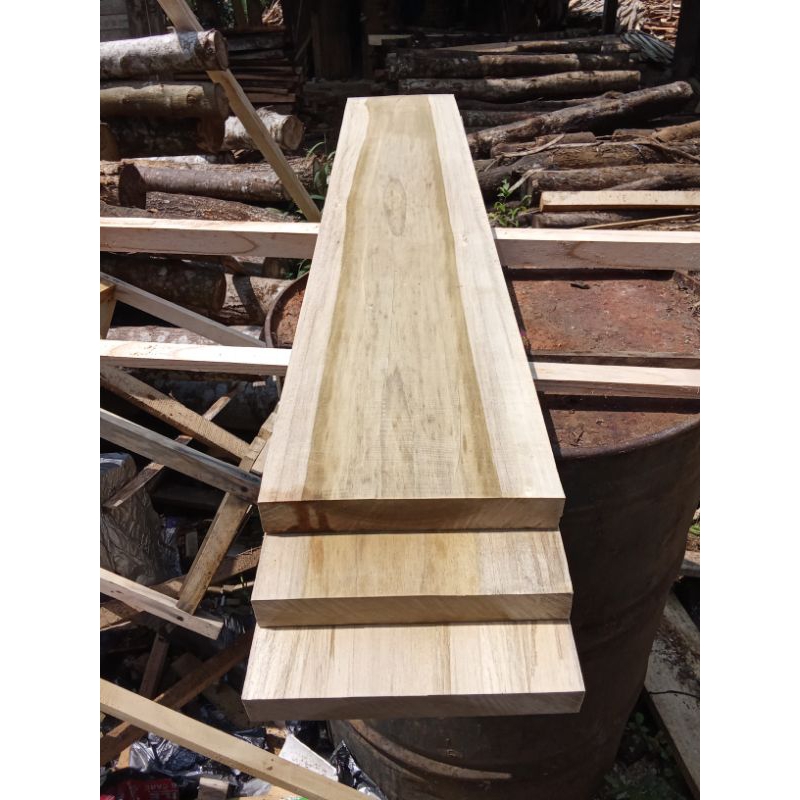 Jual KAYU PAPAN LEBAR 2×15 CM PAPAN KAYU 2 X 15 CM PANJANG 200CM KAYU ...