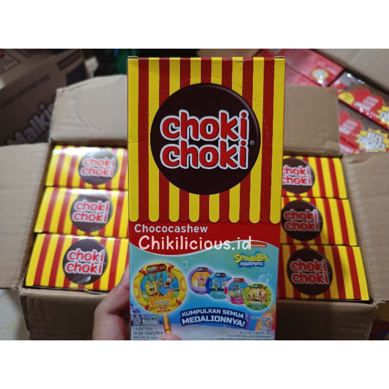 Jual Choki Choki (1 box isi 20 pcs) | Shopee Indonesia