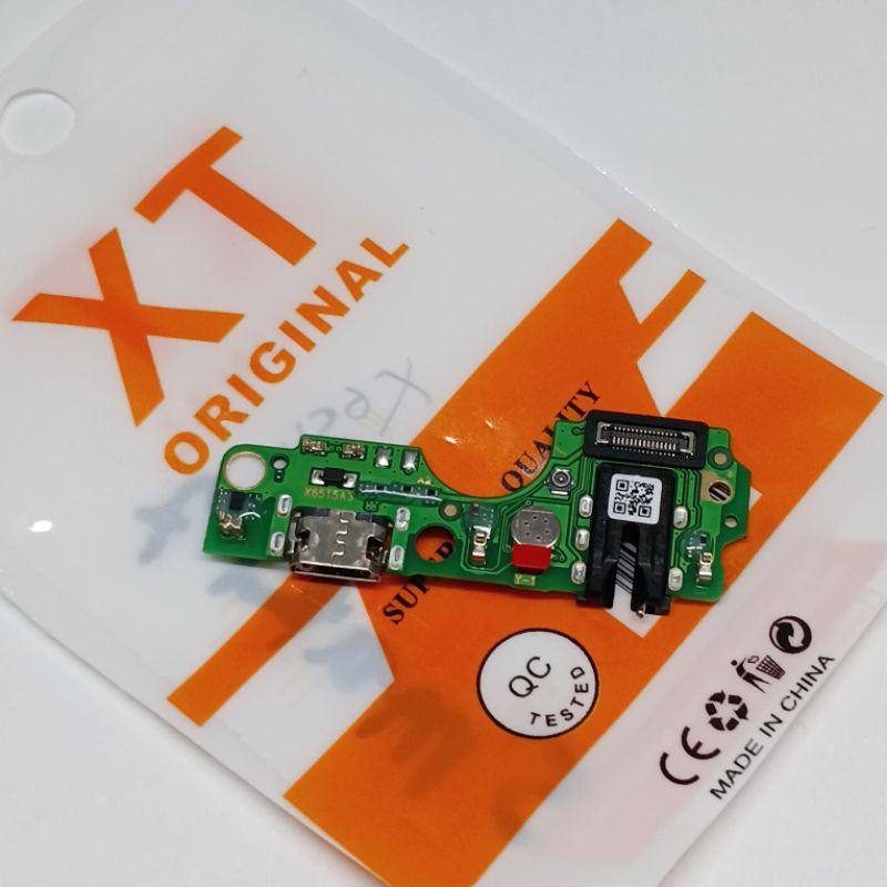 Jual PAPAN CAS KONEKTOR CHARGER CASAN INFINIX SMART 7 X6515 PULSET iC ORIGINAL 100℅ | Shopee ...