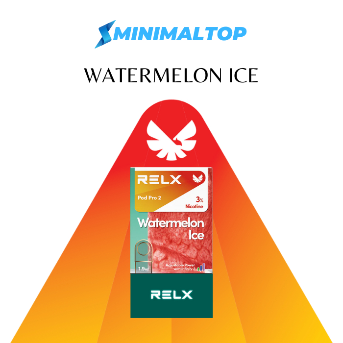 Jual Relx Infinity Essential Pod Pro 2 - Watermelon Ice / Fresh Red ...