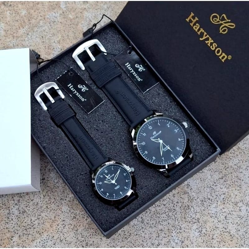 Jual Jam tangan couple original anti air || Bisa Beli Satuan | Shopee ...