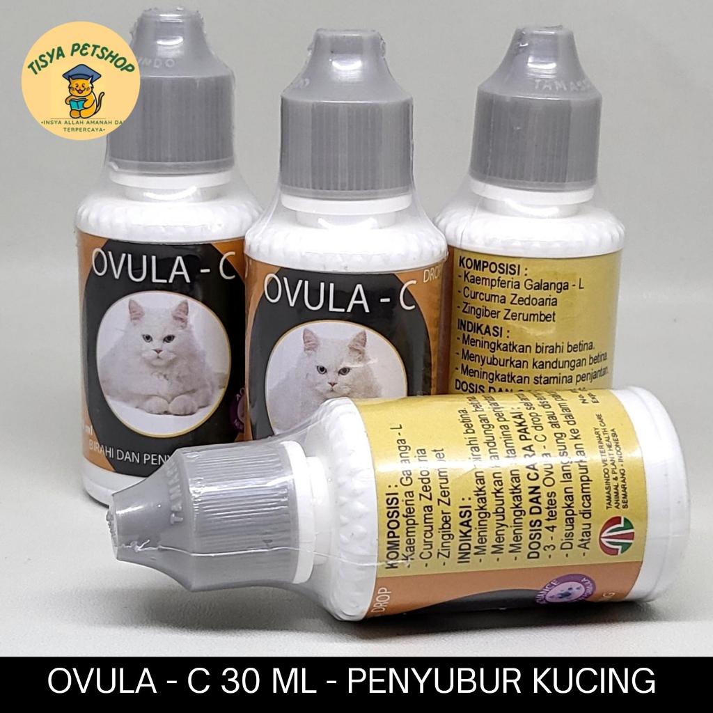 Jual Ovula C Drop 30 Ml Obat Birahi Kucing Dan Penyubur Kucing | Shopee ...
