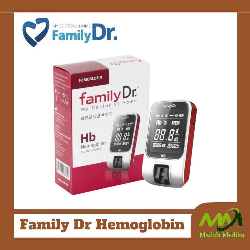 Jual Family Dr Hemoglobin Alat Test Hemoglobin Alat Test HB | Shopee ...