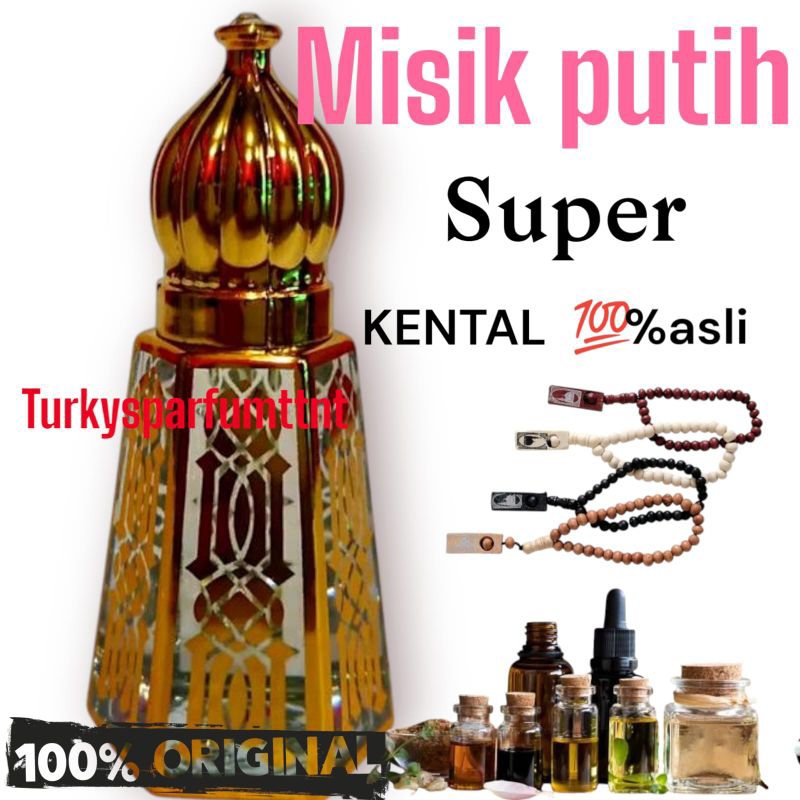 Jual minyak misk putih super kental 15ml | Shopee Indonesia