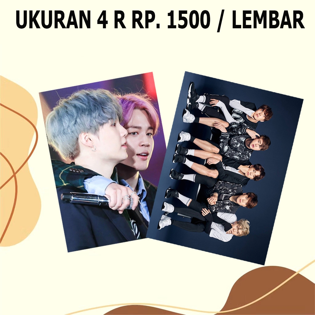 Jual CETAK FOTO UKURAN 4R | Shopee Indonesia