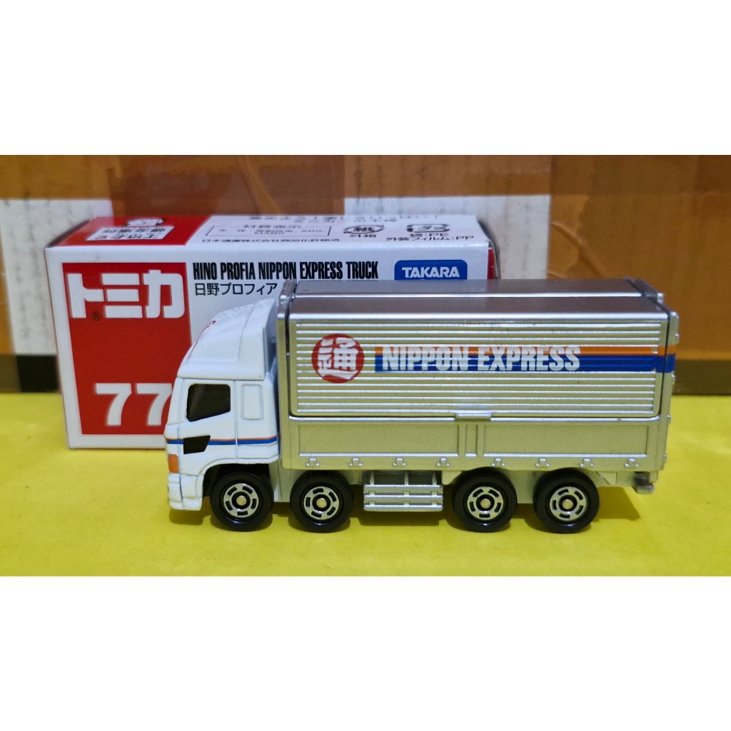 Jual Tomica 77 HINO PROFIA NIPPON EXPRESS TRUCK | Shopee Indonesia