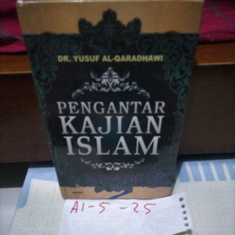 Jual buku pengantar kajian Islam dr Yusuf Al Qaradhawi | Shopee Indonesia
