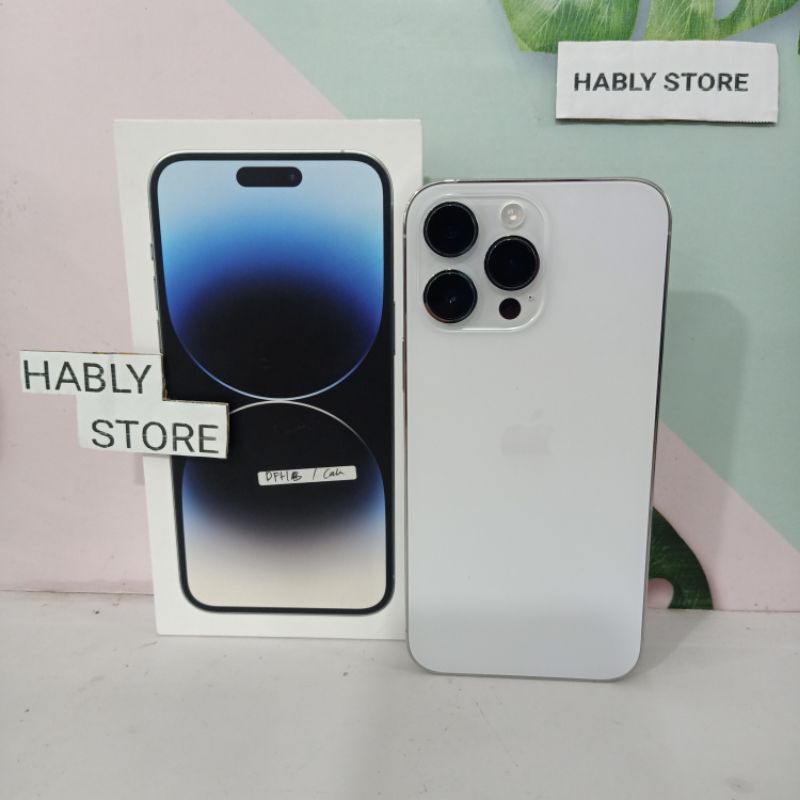 Jual APPLE IP 14 PRO MAX 128GB DAN 256GB IBOX SECOND FULLSET | Shopee ...