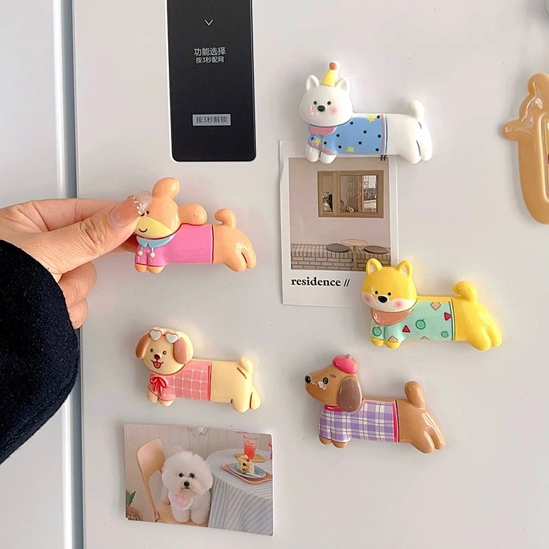 Jual 99KHOME Magnet Kulkas Motif Anjing Lucu Tempelan Kulkas Dekorasi ...