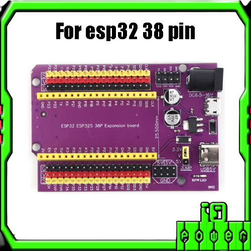 Jual EXPANSION ESP32 SHIELD ESP32S 38P MULTI JACK POWER | Shopee Indonesia