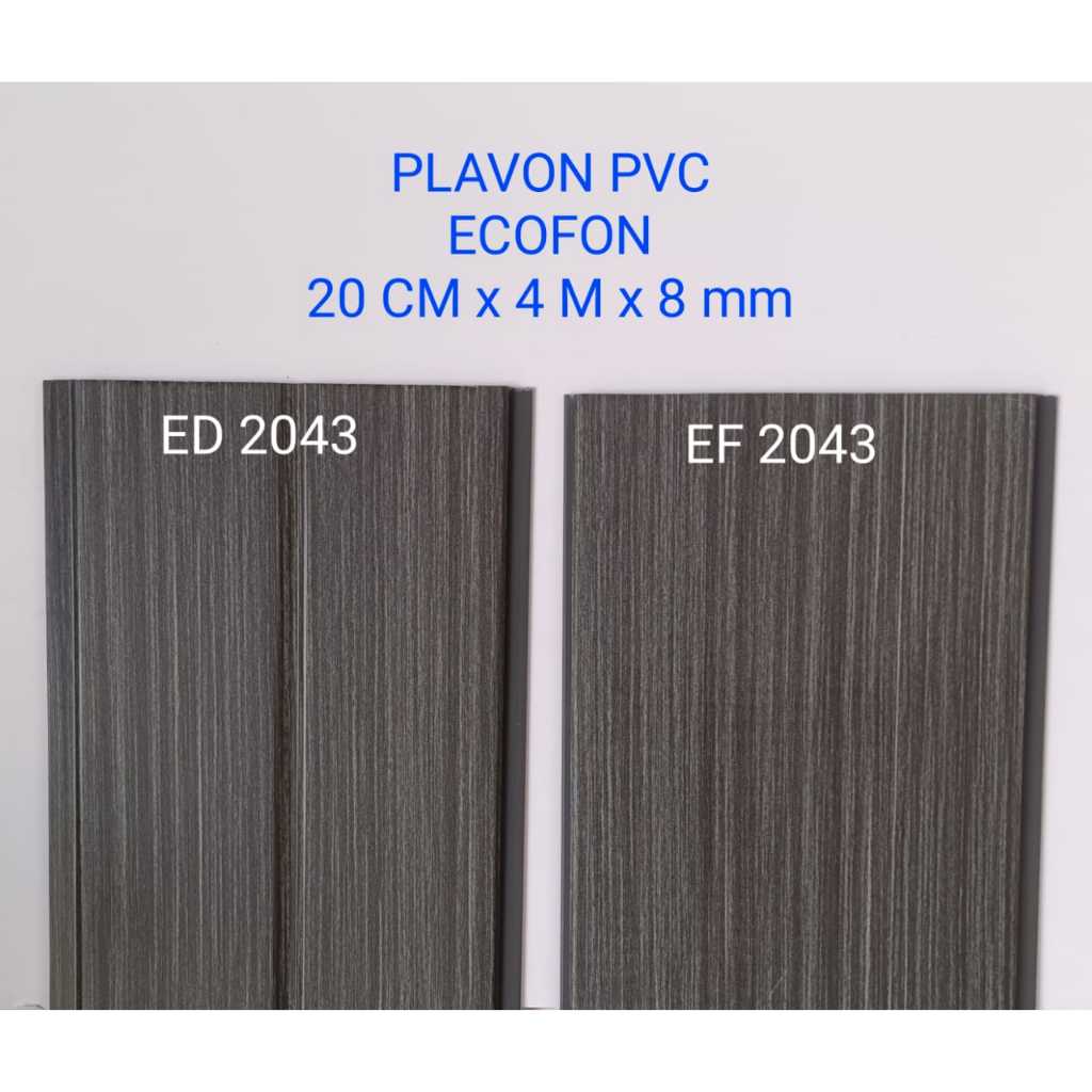 Jual Plafon PVC Ecofon Panjang 4 meter (Khusus Luar Kota harus Potong ...