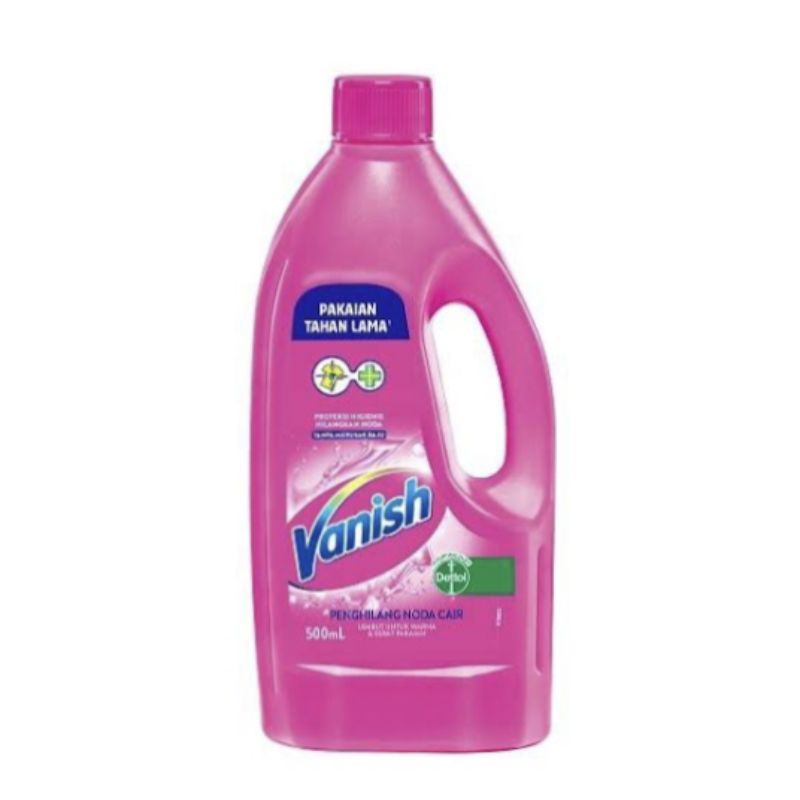 Jual Vanish Cair Pink Botol 500 ml | Shopee Indonesia